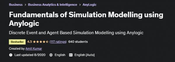 مبانی شبیه سازی با نرم افزار AnyLogic— یودمی ایران
