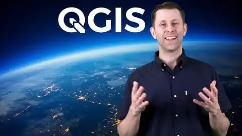 آموزش ساخت انواع نقشه با QGIS — یودمی ایران